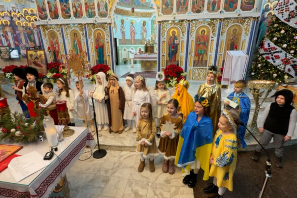 Our dear Father Mykola! - St. Joseph the Betrothed Ukrainian Catholic ...